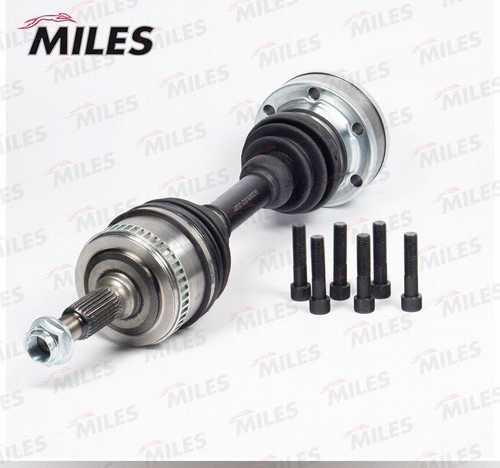 Привод miles GC00076 MB W638 2.0D/2.2D 99-03 лев