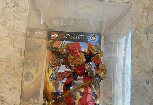 Lego bionicle tahu master OF fire 8-14 70787