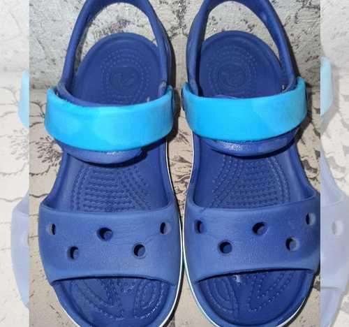 Сланцы crocs детские c11