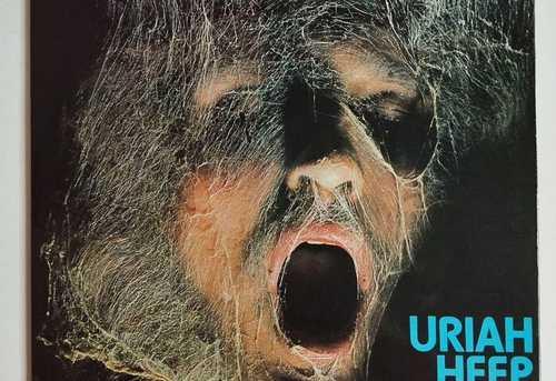 Винтажная виниловая пластинка LP Uriah Heep Very E