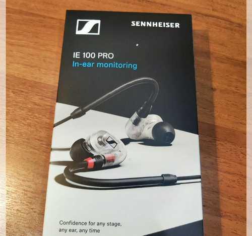 Наушники Sennheiser IE 100 pro clear