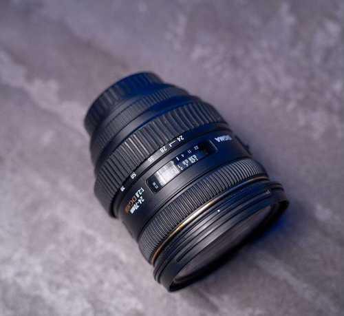 Sigma AF 24-70mm f/2.8 IF EX DG Canon