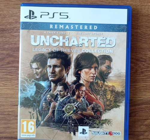 Uncharted Наследие воров ps5