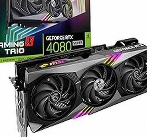 Видеокарта MSI GeForce RTX 4080 super 16GB gaming