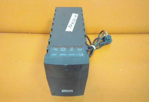 Powercom RPT-600A euro 600va 360W без АКБ