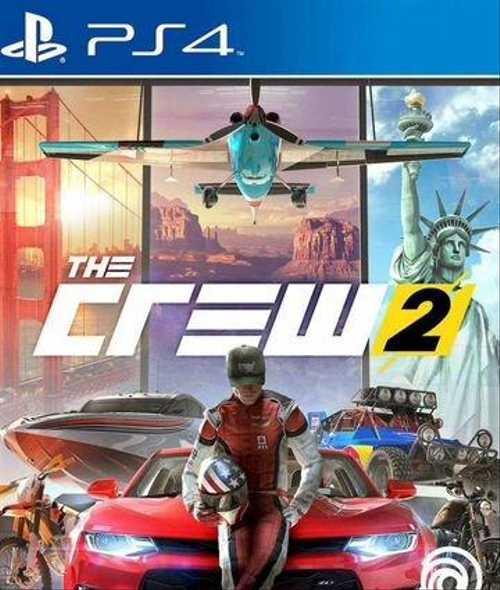 The Crew 2 на PS4 & PS5