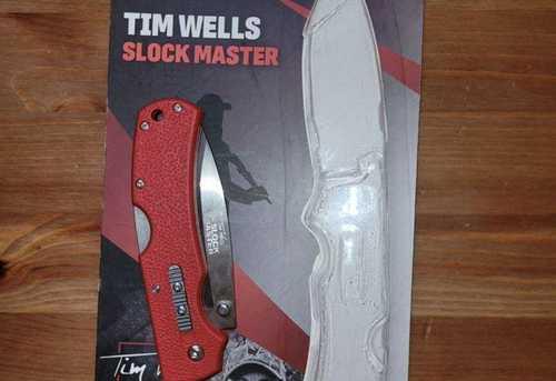 Нож Cold steel slock master