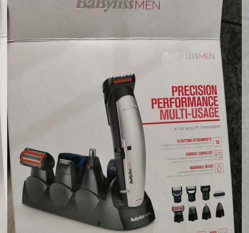 Мультитриммер Babyliss X-10