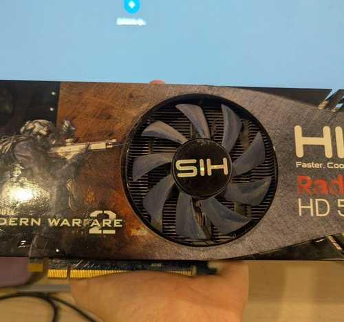 HIS HD 5870 iCooler V Turbo X 1GB