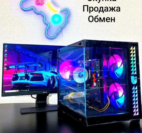 Игровой пк / Core i5 / GTX 1060 / DDR4 16Gb / SSD