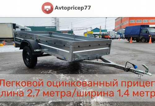 Легковой прицеп 2,7 на 1,4 метра