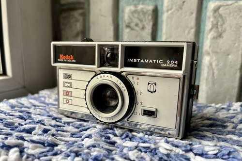 Плёночный фотоаппарат Kodak Instamatic-204