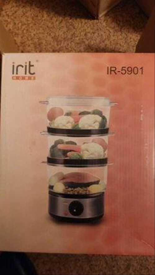 Пароварка Irit ir-5901