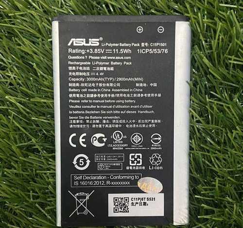 Аккумулятор для Asus ZenFone 2 Laser ZE550KL