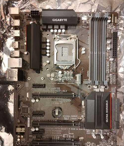 Gigabyte GA-Z270XP-SLI Socket 1151