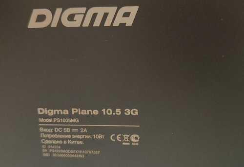 Планшет digma 10"