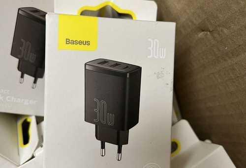 Блок Baseus Compact Quick Charger, Qi: 30 Вт