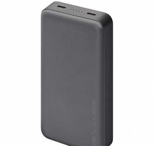 Внешний аккумулятор Deppa NRG Turbo S 20000 mAh, 20Вт, графит