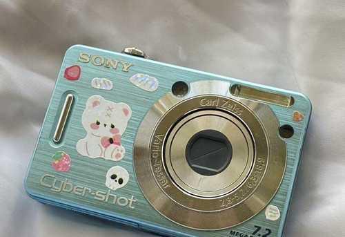 Компактный фотоаппарат sony dsc-w55