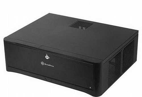 SST-GD06B Grandia HTPC Micro ATX Computer Case, Si