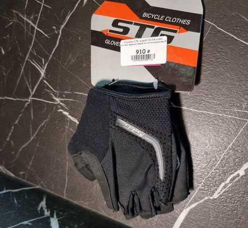 Перчатки STG, мод.AI-03-108,unisex, летние,черные