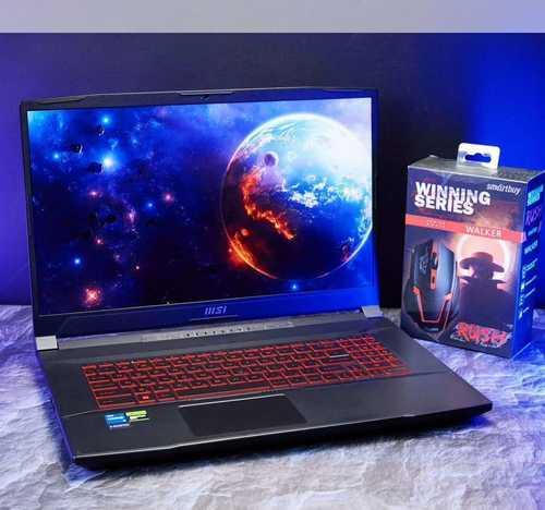 MSI Katana для игр - 17.3" - RTX 3050 - Core i5