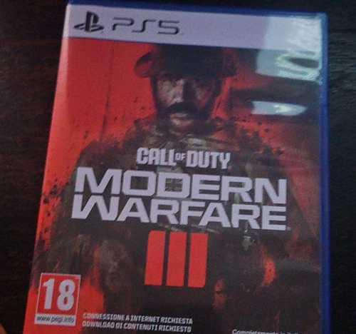 Call of duty modern warfare 3 ps5