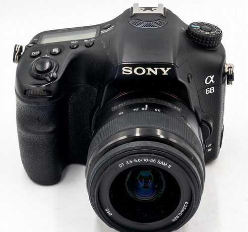 Зеркальный фотоаппарат Sony A68 Kit DT 18-55mm