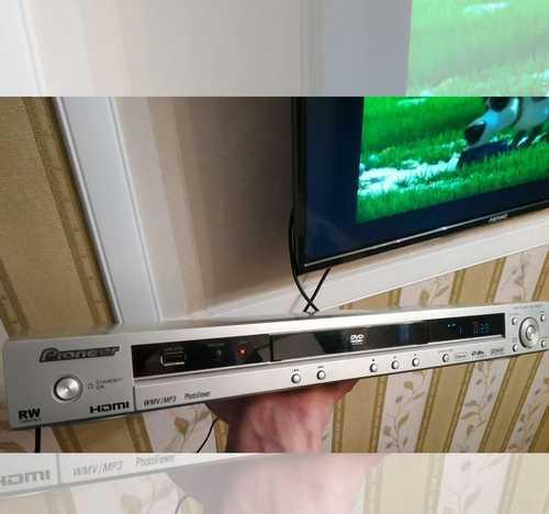 Dvd плеер Pioneer dv-400v