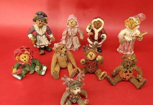 Мишки из обувной коробки от Boyds Bears Co