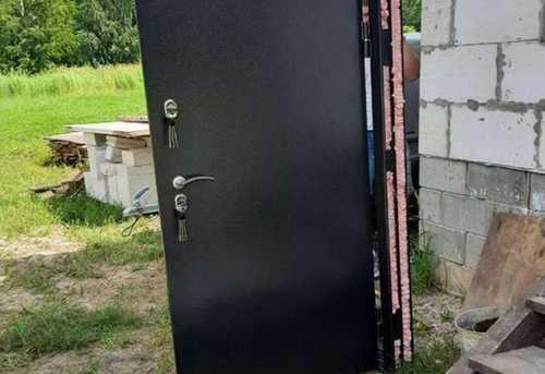 Дверь с терморазрывом Аляска с панелью на выбор