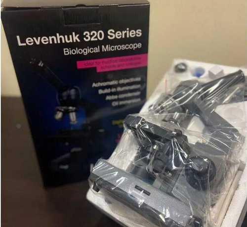 Микроскоп Levenhuk 320 base (73811-14634)