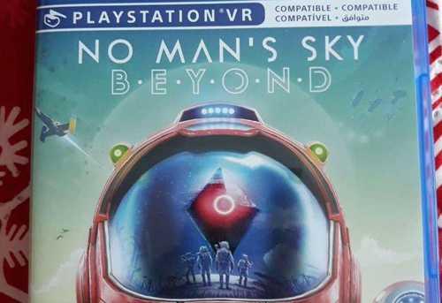 Игра No man's sky Beyond для PS4/PS5 и VR2