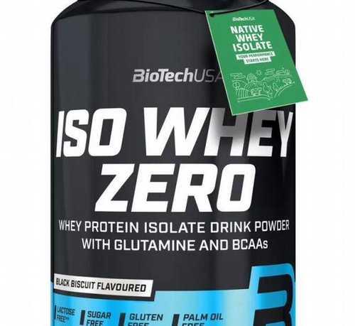 Изолят сывороточного протеина biotechusa Iso Whey