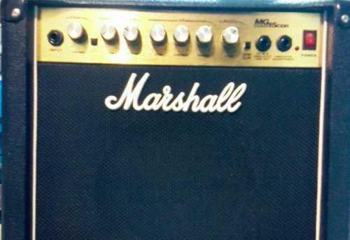 Гитарный комбоусилитель Marshall