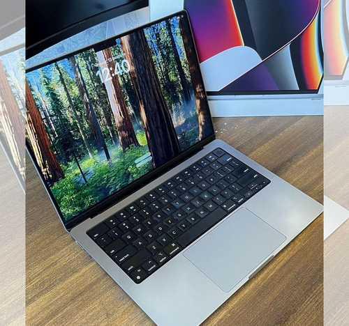 MacBook Pro 14" 2021 M1 Pro 16Gb SSD 512Gb Space G