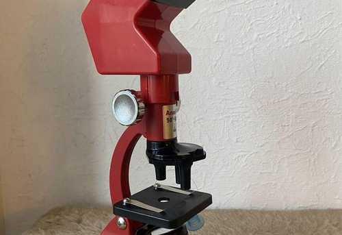 Микроскоп детский analyt ломо 1989 год