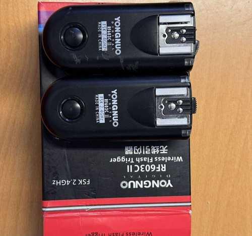 Передатчик для вспышки Yongnuo flash trigger RF603