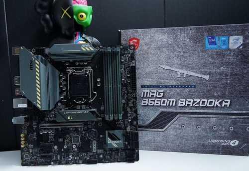 Материнская плата MSI MAG B560M bazooka