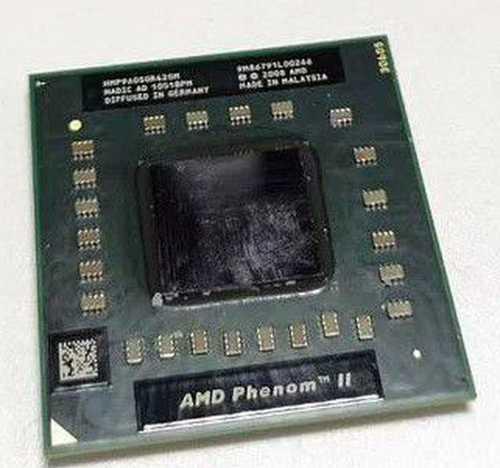 Процессор AMD Phenom II P960 HMP960SGR42GM Тактова