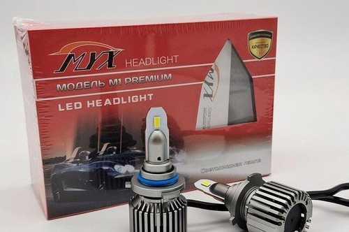 LED светодиодные лампы MYX HB3 premium