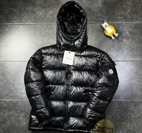 Пуховик Новый Moncler Maya (глянец)