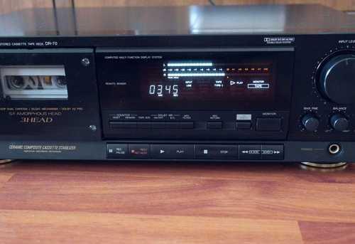 Кассетная дека Denon DR 70