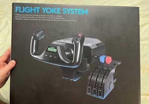 Logitech G Saitek Pro Flight Yoke System