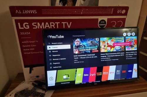 Телевизор LG 32"Smart TV Wi-Fi