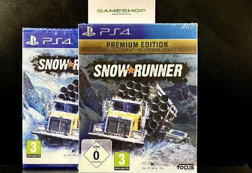SnowRunner Premium Edition PS4