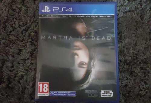 Martha is dead ps4