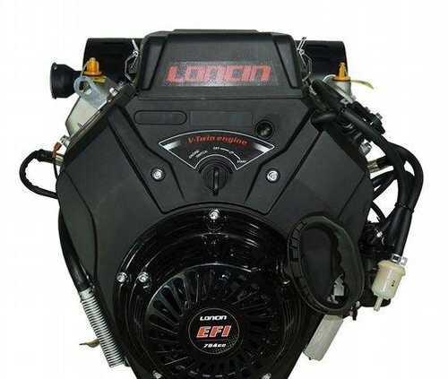 Двигатель двухцилиндровый Loncin H765i инжектор