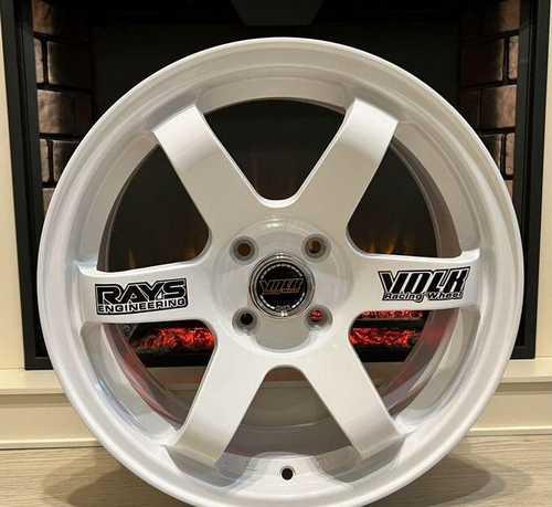 Новые диски Rays Volk Racing Te37 16*7j 4*100