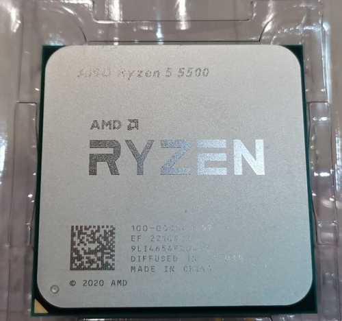 Amd ryzen 5 5500